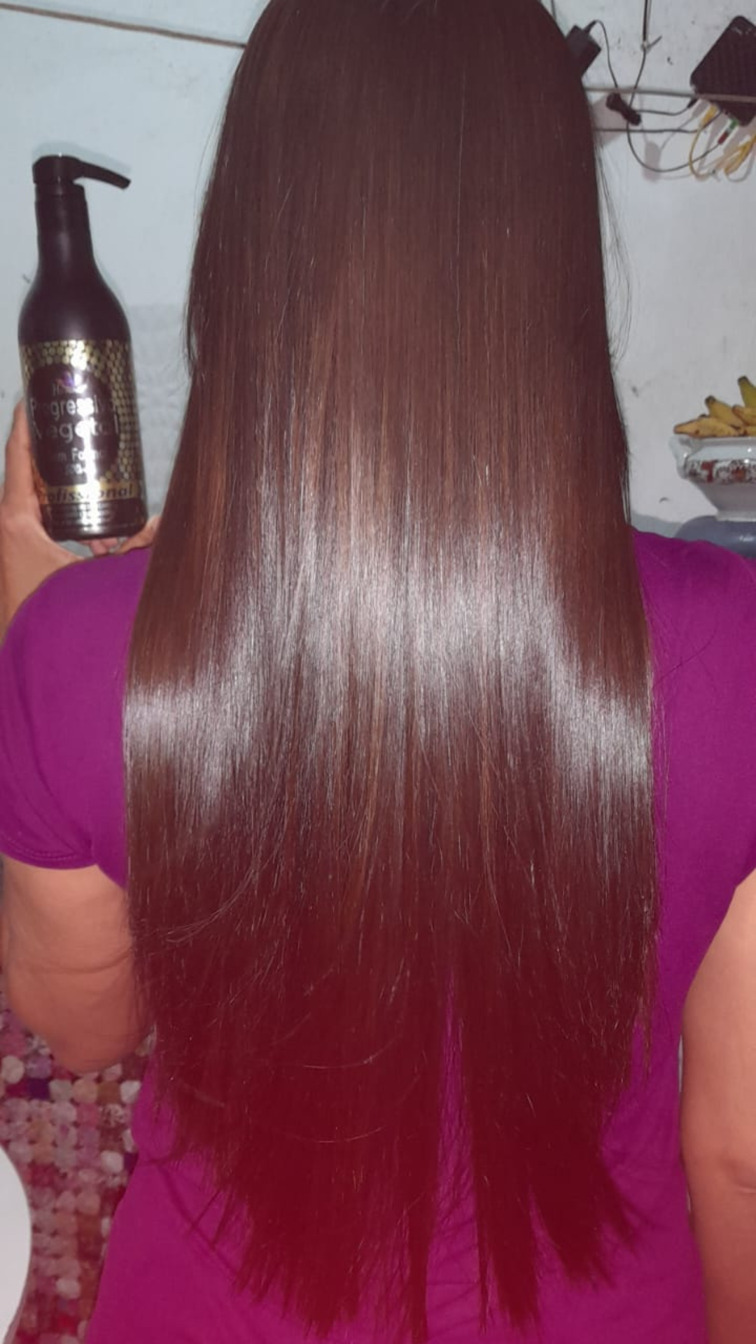 Progressiva Vegetal em Creme - Alisamento Natural Sem Formol